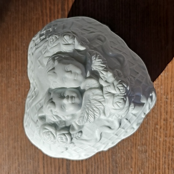 Storage & Organization | Porcelain Angel Trinket Box | Poshmark